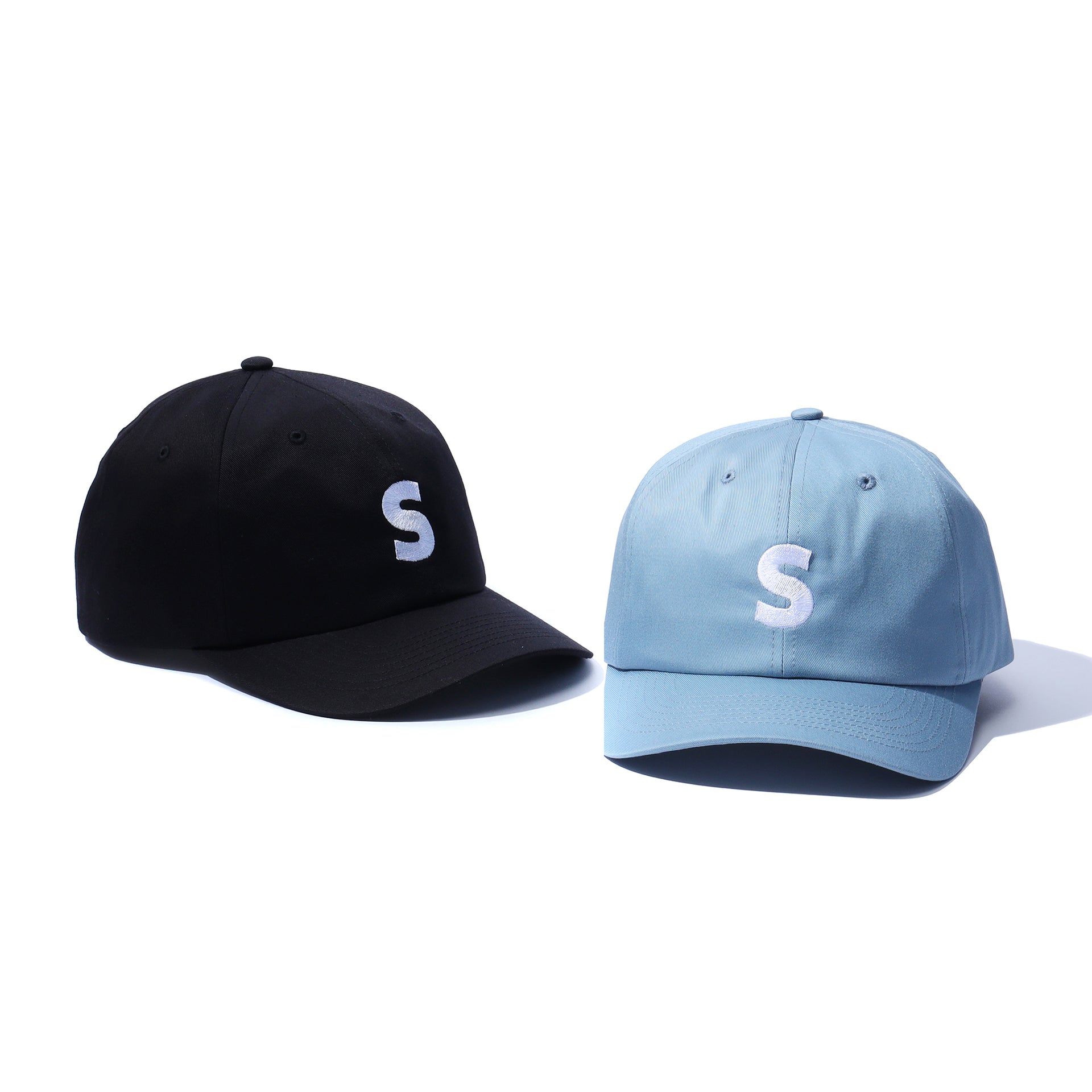 COTTON LOGO DEEP CAP / BLACK – SNAZE